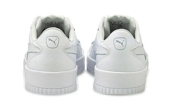 PUMA Carina Crew Sneakers - White
