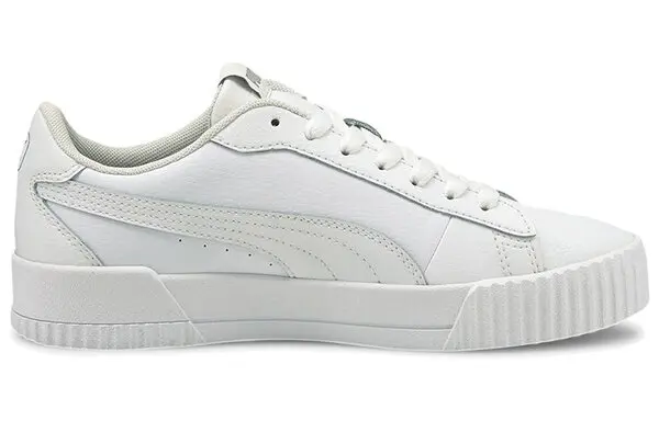 PUMA Carina Crew Sneakers - White