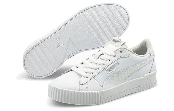PUMA Carina Crew Sneakers - White