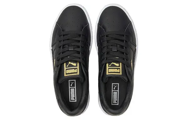 PUMA Cali Star Snake Sneakers - Black/white