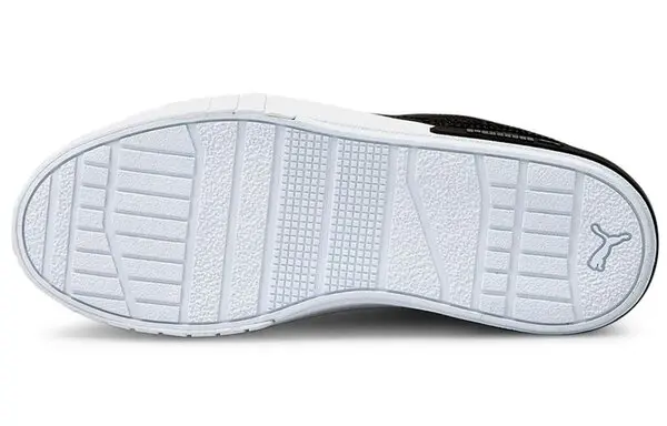 PUMA Cali Star Snake Sneakers - Black/white
