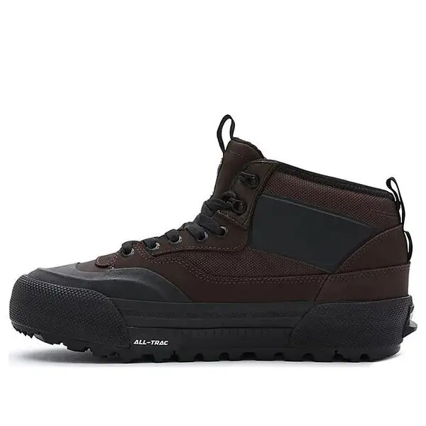 VANS Half Cab Gore-tex Mte-3 Lace Up Sneakers - Black