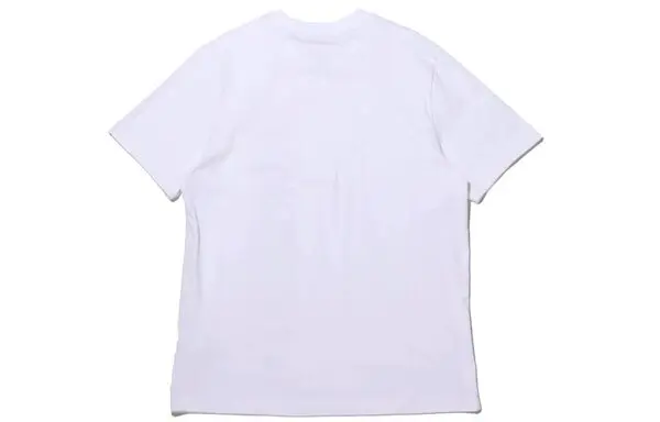 JORDAN Brand Ss Tee Black Reflective Logo Printing Short Sleeve