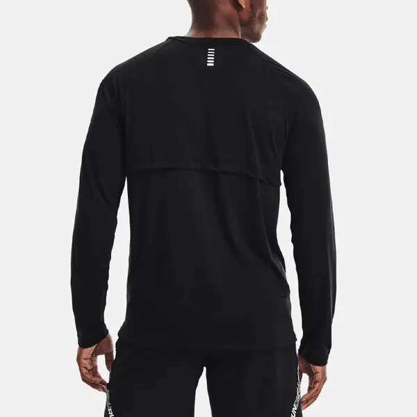 Under Armour Streaker Logo Long Sleeve Performance Shirt