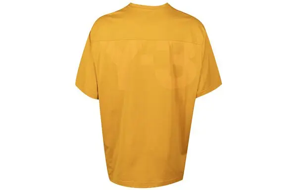 Adidas Y-3 Ss21 Classic Offset Logo Short Sleeve