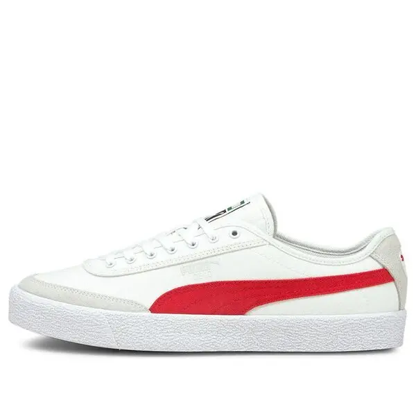 PUMA Oslo Vulc Cvs Casual Sneakers - White/red