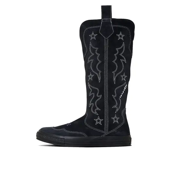 CONVERSE Chuck Taylor All Star Western Boots St Z Japan - Black
