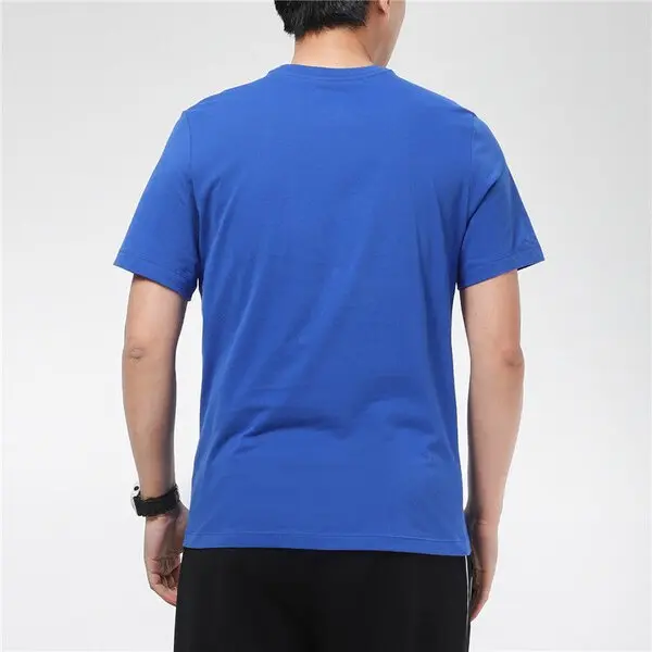 Nike Short Sleeve Crewneck T-shirt - Blue