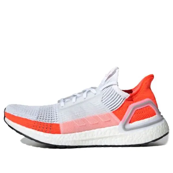 Adidas Ultraboost 19 Athletic Sneakers - Orange/gray