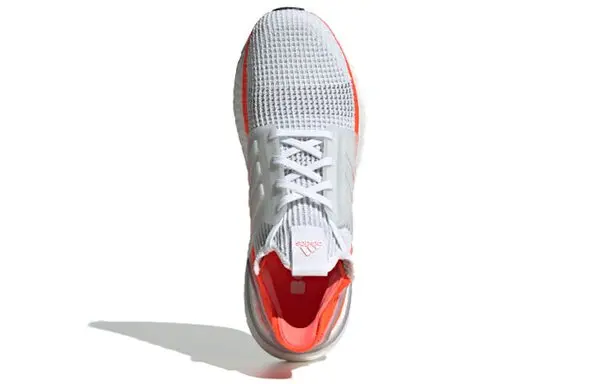 Adidas Ultraboost 19 Athletic Sneakers - Orange/gray