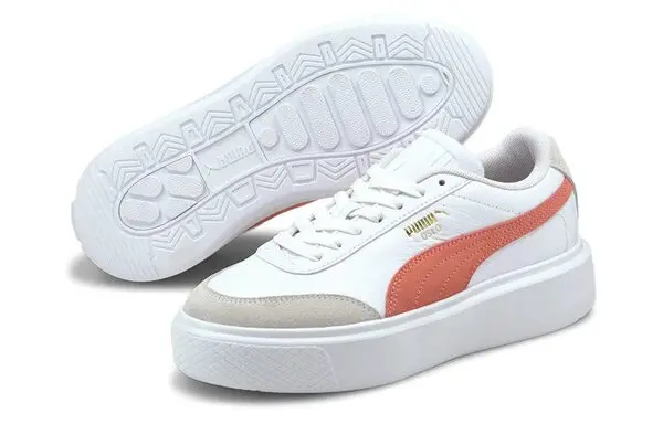 PUMA Oslo Maja Archive Elektro Peach Sneakers