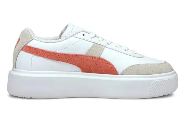 PUMA Oslo Maja Archive Elektro Peach Sneakers