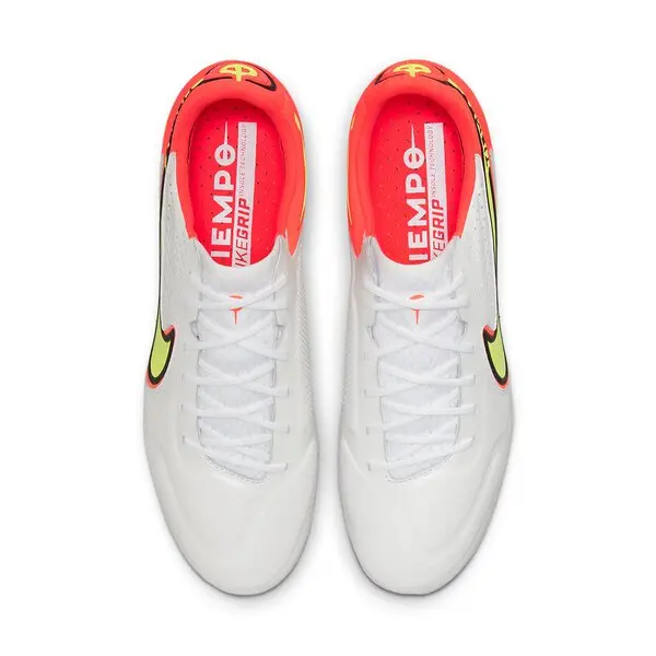 Nike Tiempo Legend 9 Elite Sg Pro Football Boots - Gray/red