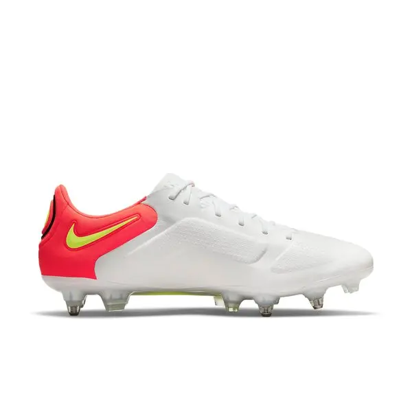 Nike Tiempo Legend 9 Elite Sg Pro Football Boots - Gray/red