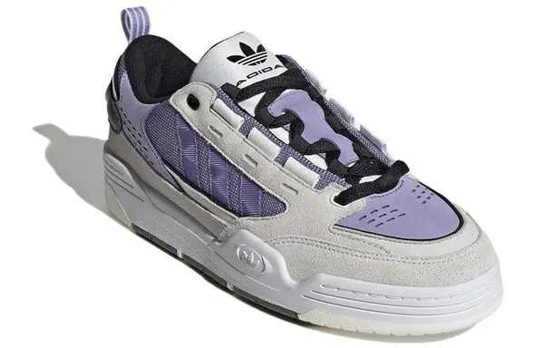 Adidas Adi2000 Sneakers - White/purple