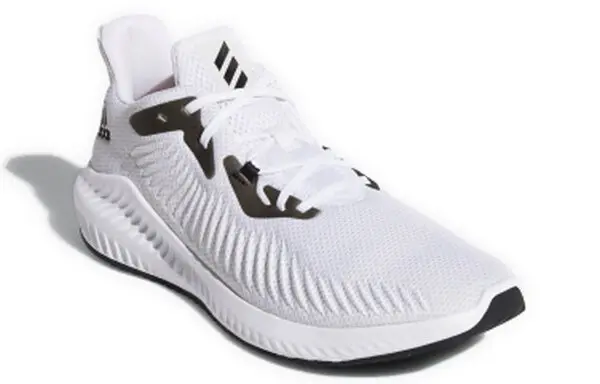 Adidas Alphabounce+ Cloud Lace-up Sneakers