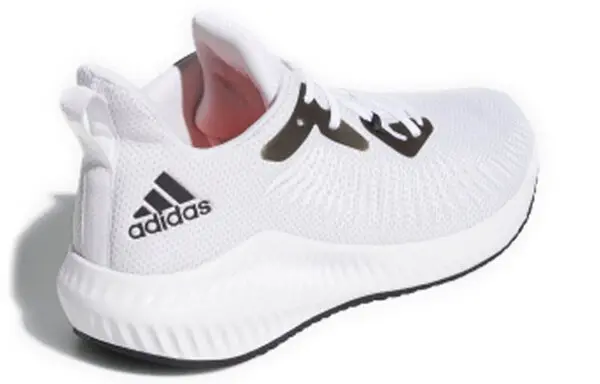 Adidas Alphabounce+ Cloud Lace-up Sneakers