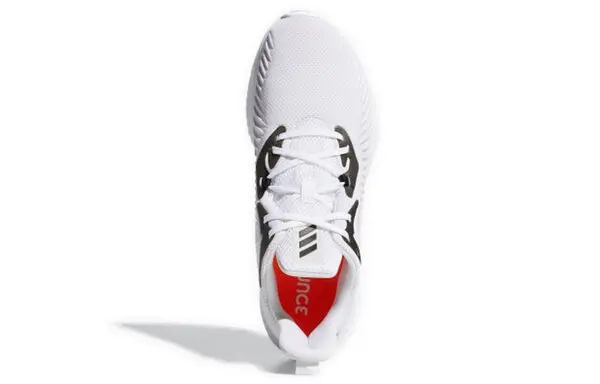 Adidas Alphabounce+ Cloud Lace-up Sneakers