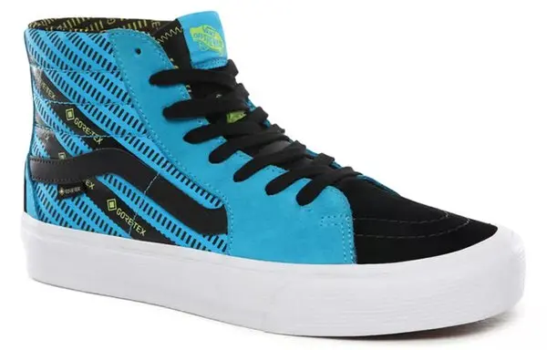 VANS Gore-tex Sk8-hi - Blue/black