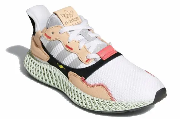 Adidas Hender Scheme X Zx 4000 Futurecraft 4d Sneakers - White