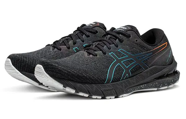Asics Gt-2000 Lite-show Athletic Sneakers - Black/blue