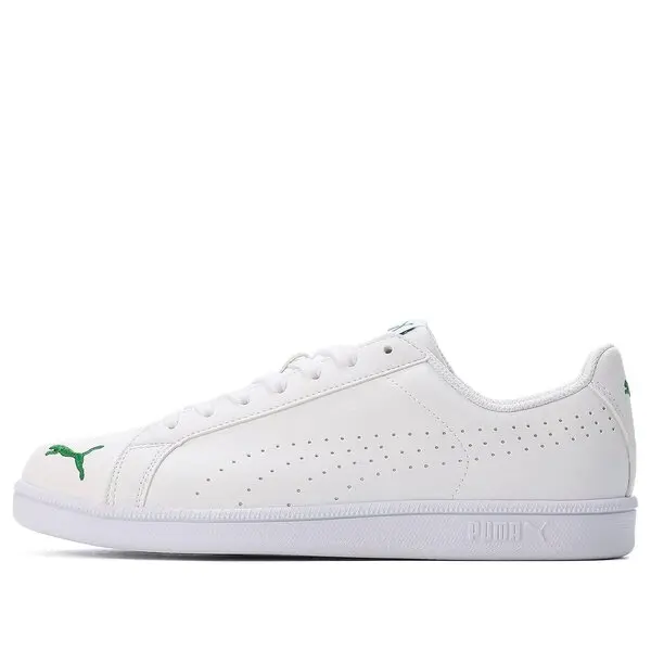 PUMA Smash Cat Purf Fs Sl Sneakers - White/green