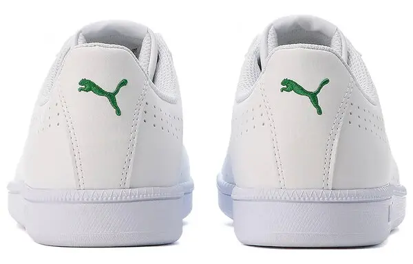 PUMA Smash Cat Purf Fs Sl Sneakers - White/green