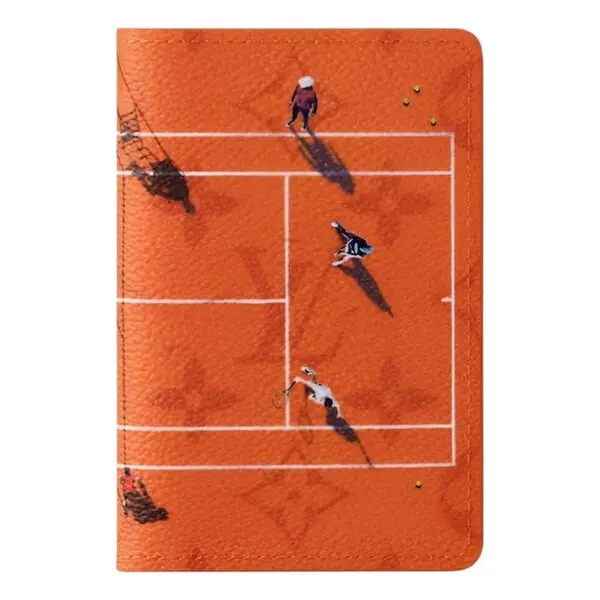 LOUIS VUITTON Tennis Pocket Organizer - Brick Red