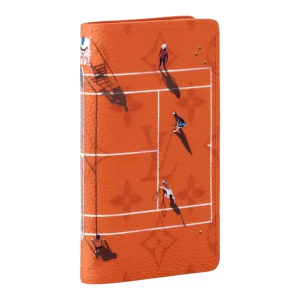LOUIS VUITTON Tennis Pocket Organizer - Brick Red