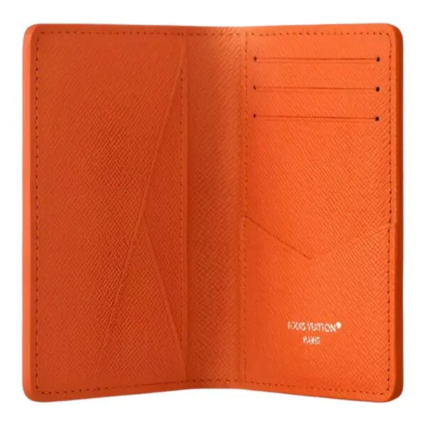LOUIS VUITTON Tennis Pocket Organizer - Brick Red