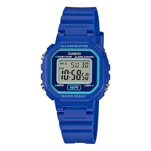 Casio Standard Digital Watch - Blue