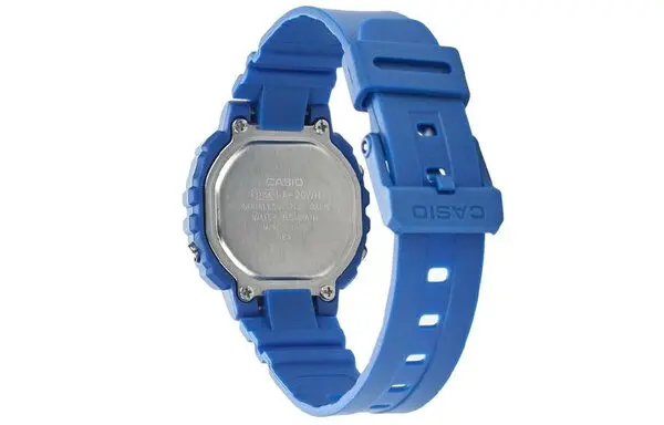 Casio Standard Digital Watch - Blue
