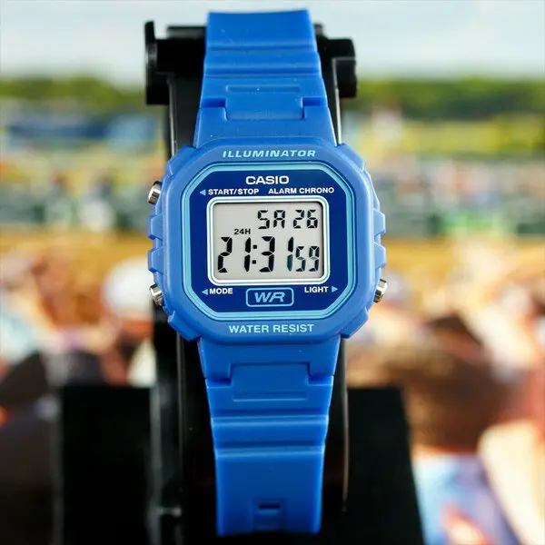Casio Standard Digital Watch - Blue