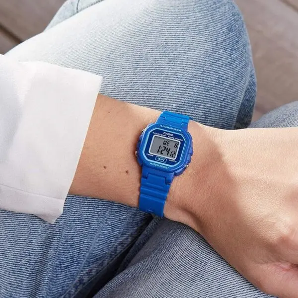 Casio Standard Digital Watch - Blue