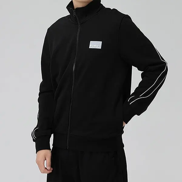 PUMA Knit Stand Collar Jacket