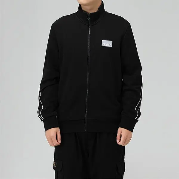 PUMA Knit Stand Collar Jacket