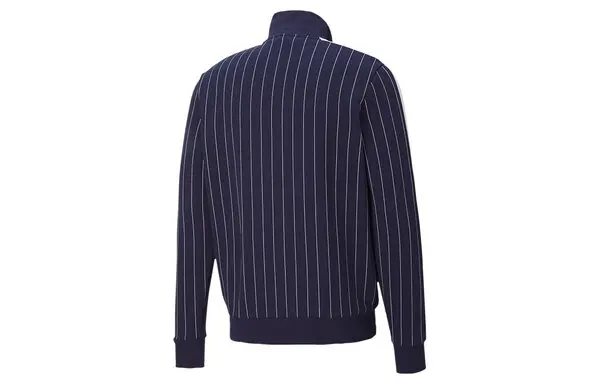 PUMA Pinstripe Fleece Lined Jacket