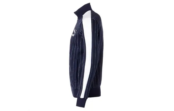 PUMA Pinstripe Fleece Lined Jacket