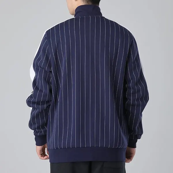 PUMA Pinstripe Fleece Lined Jacket