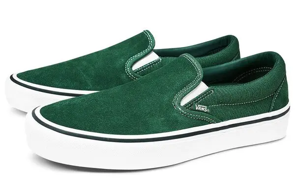 VANS Slip-on Pro Classic Low Top Sneakers - Green