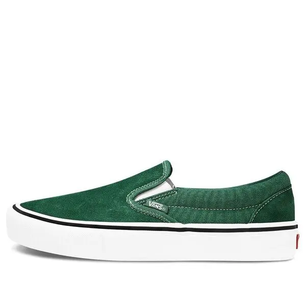 VANS Slip-on Pro Classic Low Top Sneakers - Green