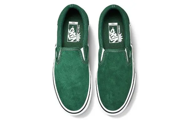 VANS Slip-on Pro Classic Low Top Sneakers - Green