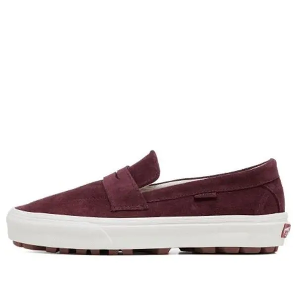 VANS Style 53 Loafer Sneakers - Purplered