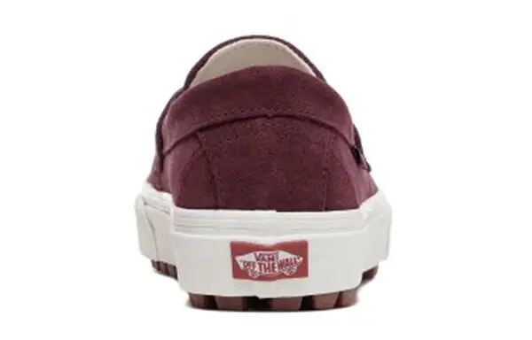 VANS Style 53 Loafer Sneakers - Purplered