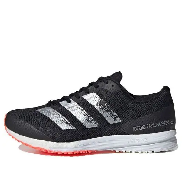 Adidas Adizero Takumi Sen 6 Running Shoes - Black