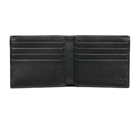 Gucci 26 Gg Marmont Bi-fold Wallet - Black