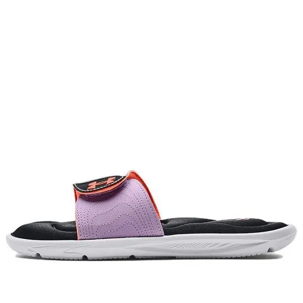 Under Armour Ignite Slide - White/purple