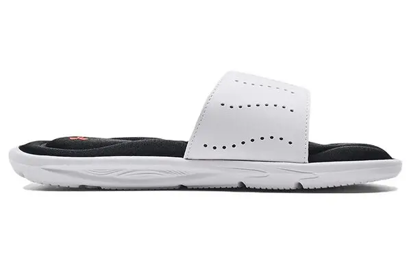 Under Armour Ignite Slide - White/purple