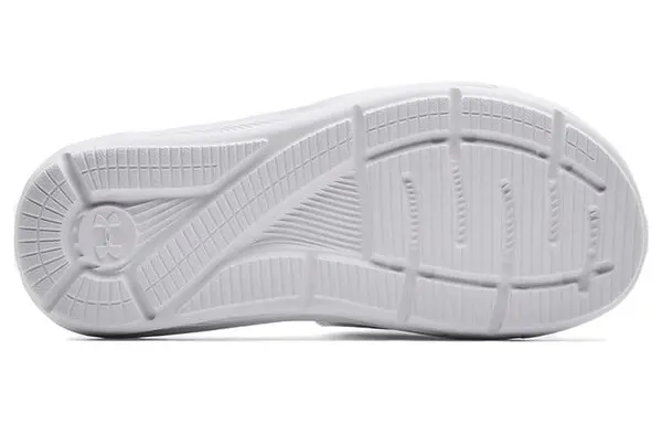 Under Armour Ignite Slide - White/purple