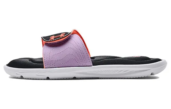 Under Armour Ignite Slide - White/purple